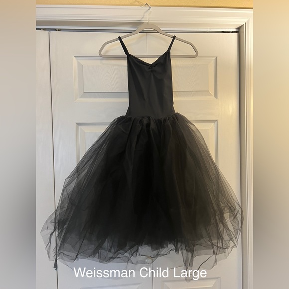 Weissman | Costumes | Black Ballet Costume | Poshmark